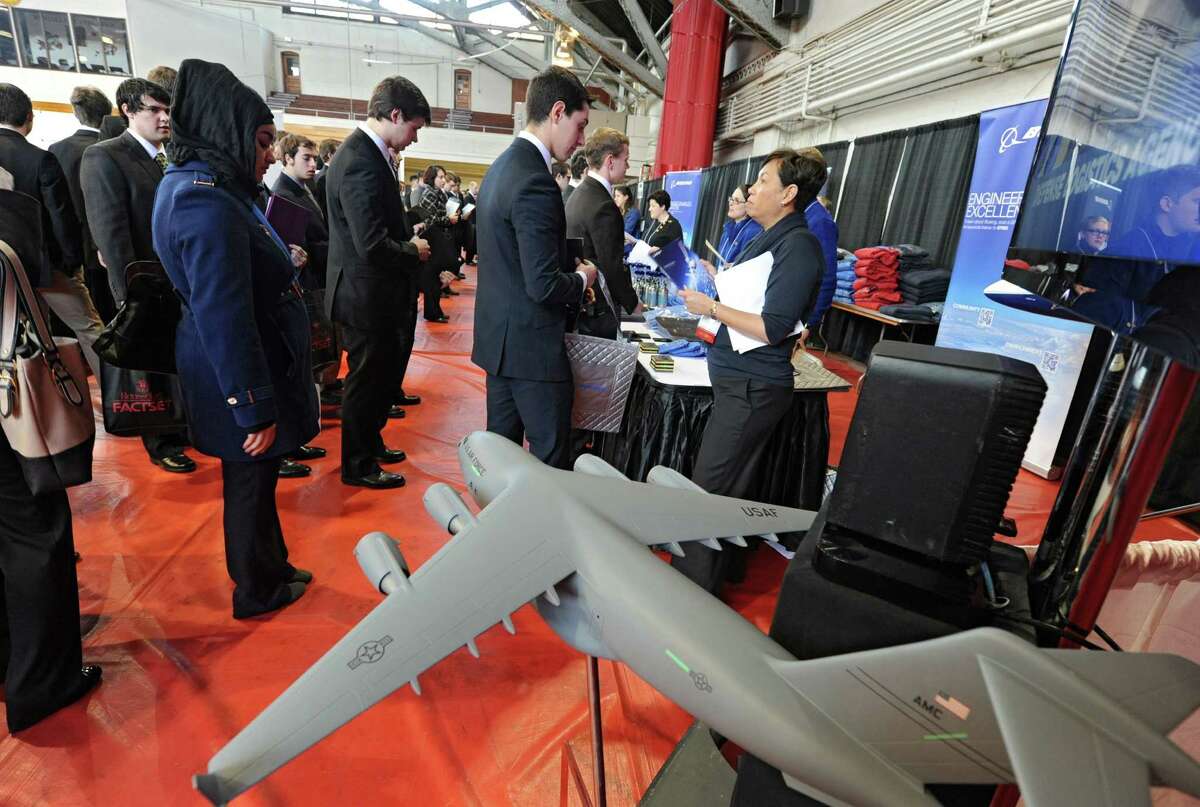 Photos: Spring Career Fair at RPI