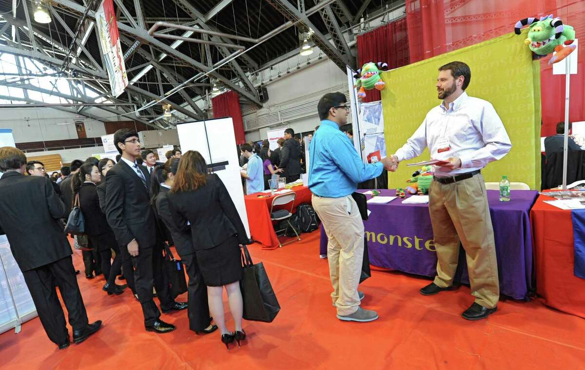 Photos: Spring Career Fair at RPI
