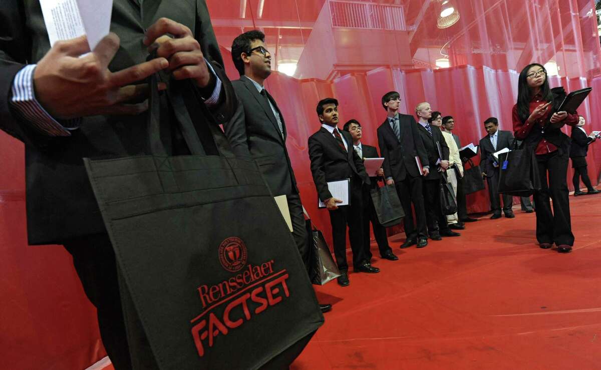 Photos: Spring Career Fair at RPI