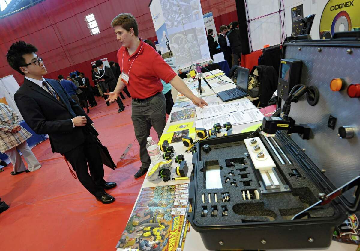Photos: Spring Career Fair at RPI