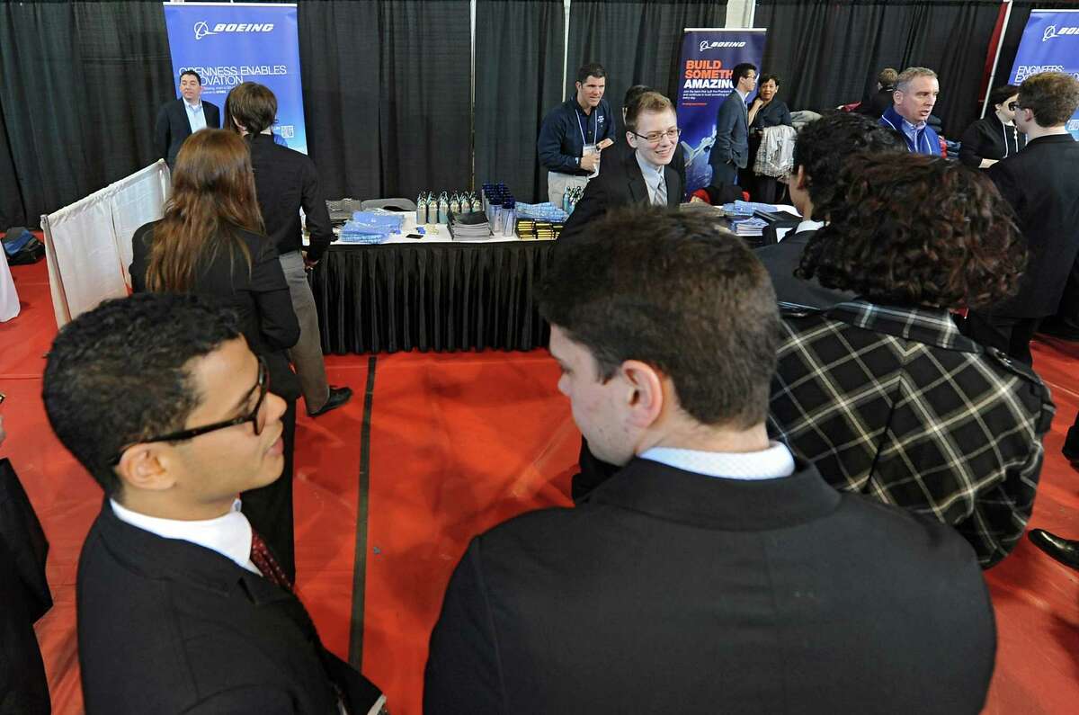 Photos: Spring Career Fair at RPI