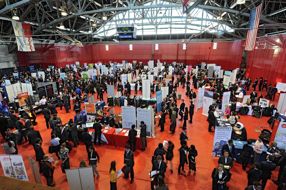 Photos: Spring Career Fair at RPI