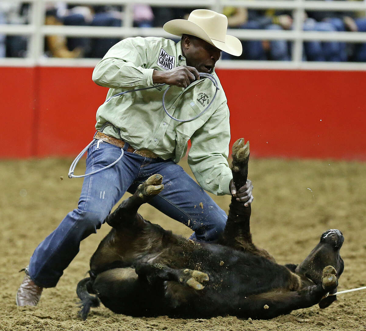 Rodeo champion writes book of storied career