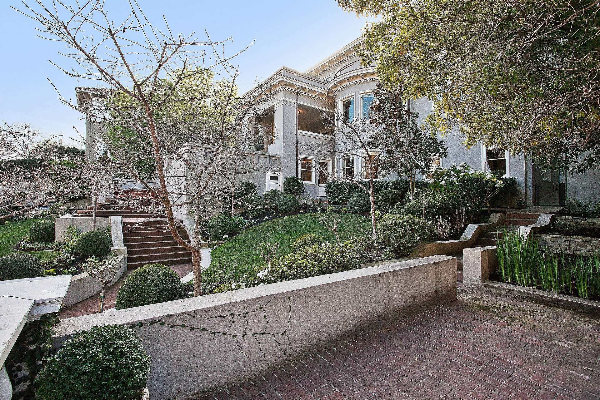 Grand architecture highlights Berkeley home