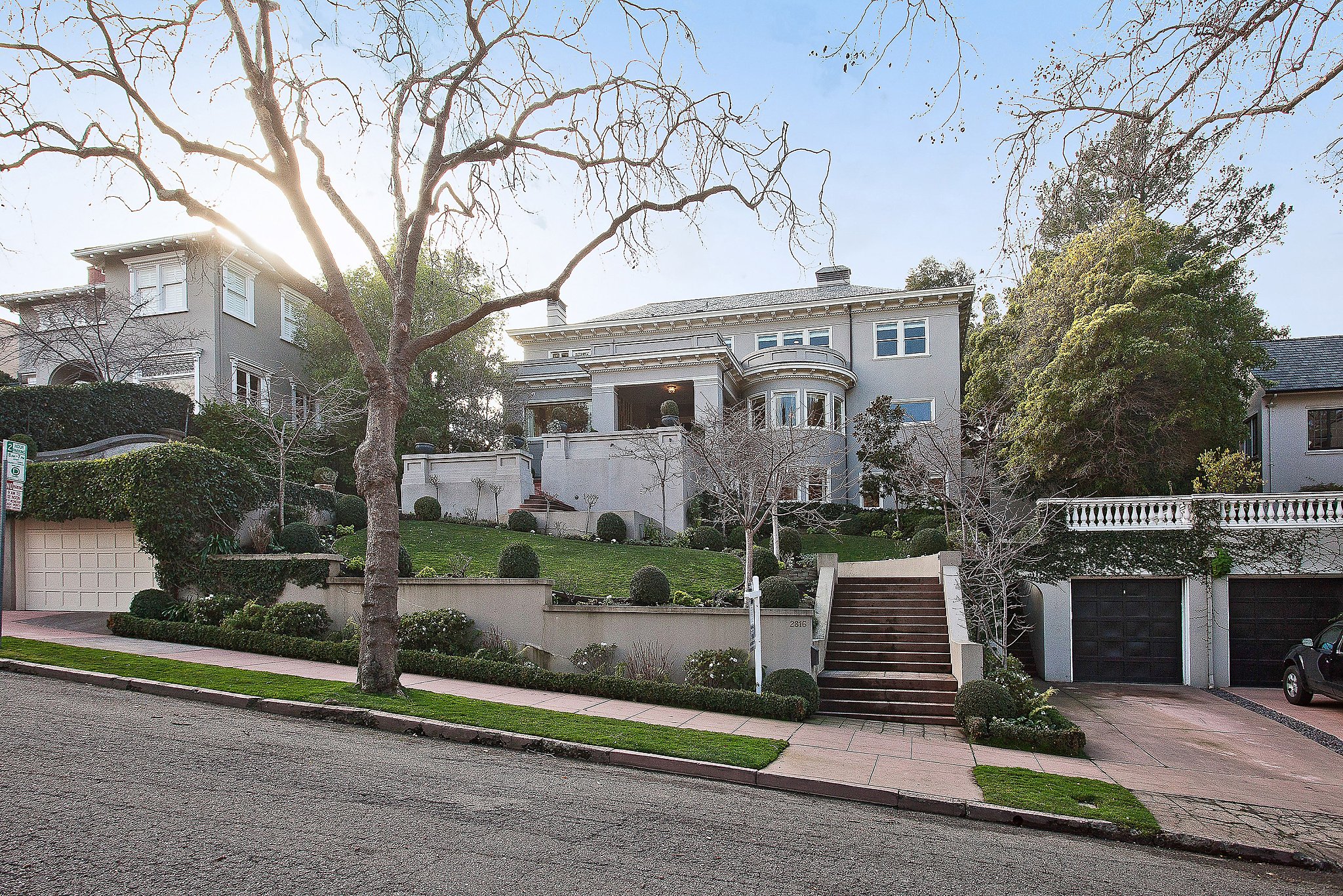 Grand architecture highlights Berkeley home