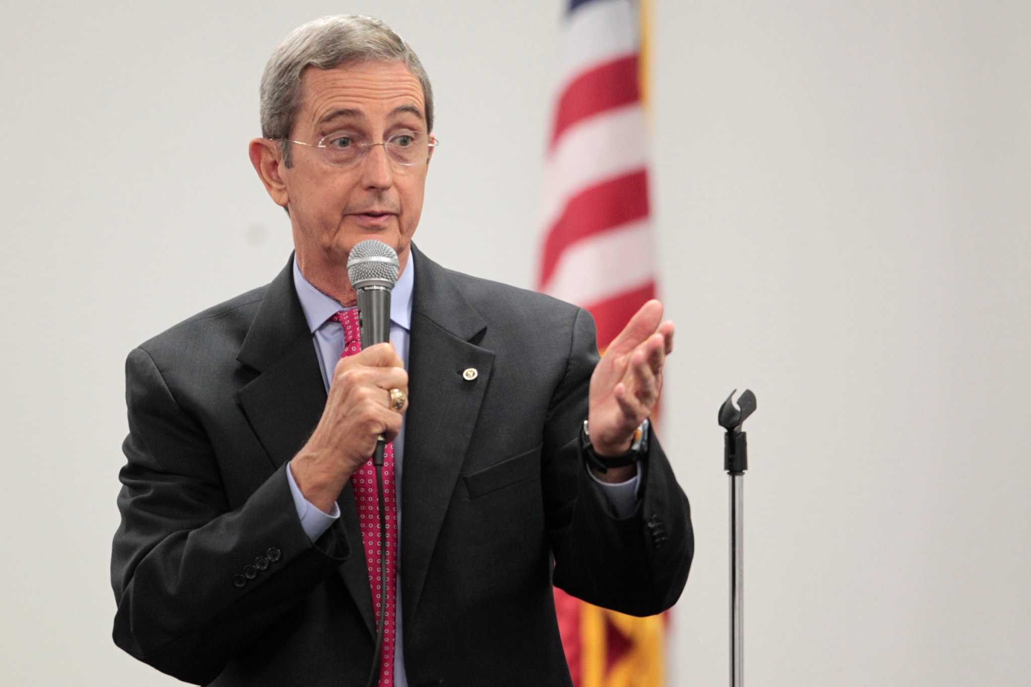 Lt. gov. candidate Patterson touts a straight-shooting style in uphill ...