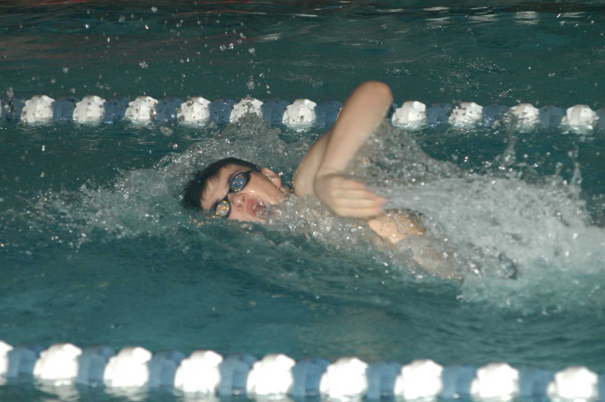 Staples swimming finishes regular season 11-1 with win over New Canaan