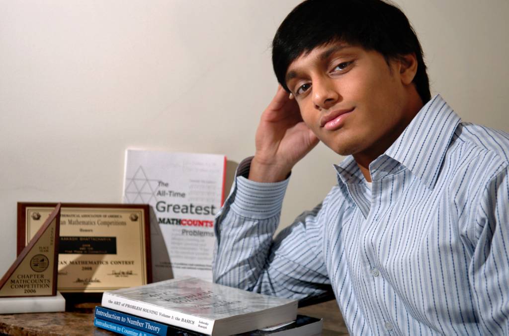 Still in high school, Fairfield math wiz mentors other students