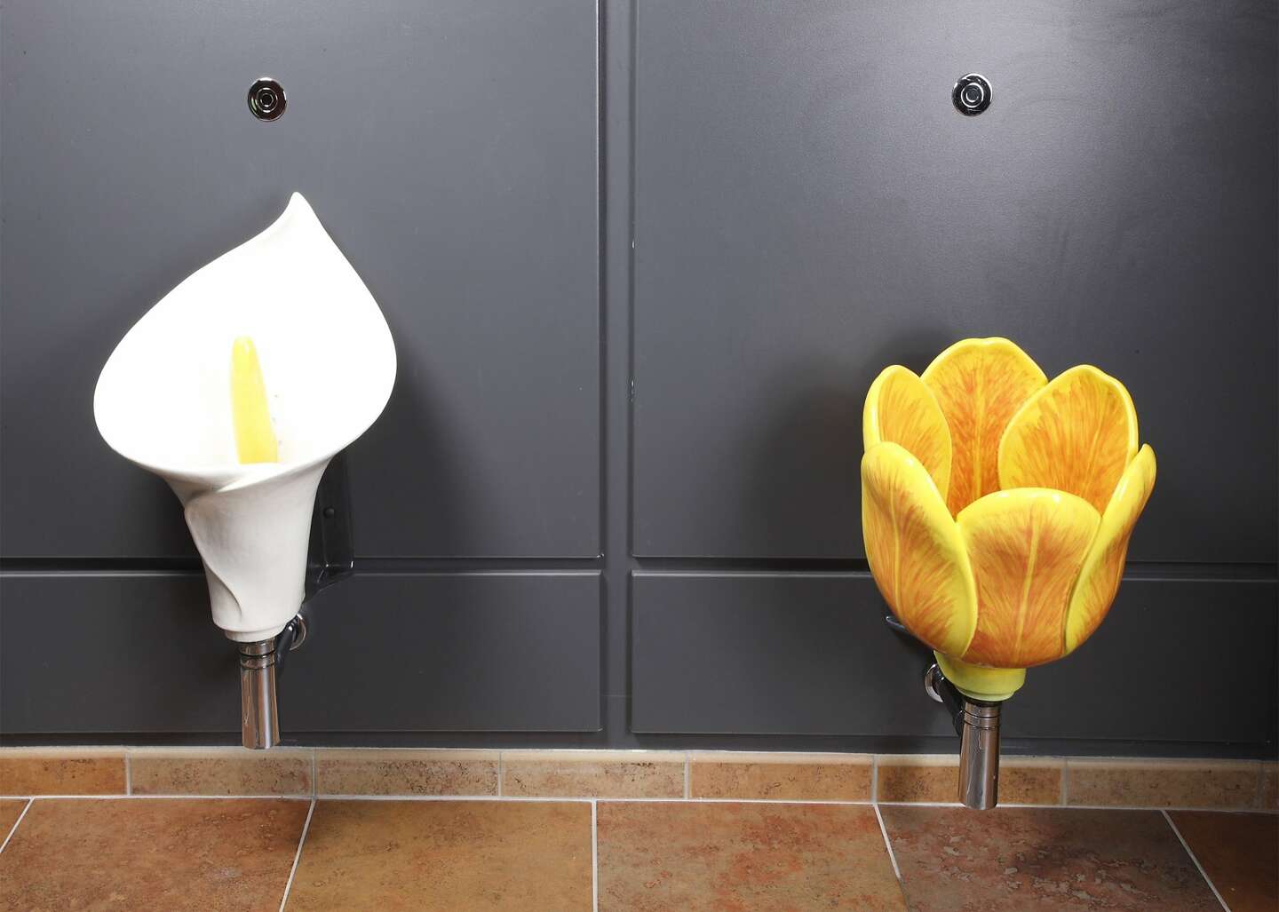 Urinal sculptor's No. 1 inspiration may surprise you