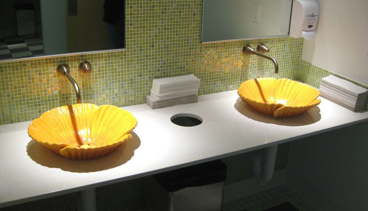 Urinal sculptor's No. 1 inspiration may surprise you