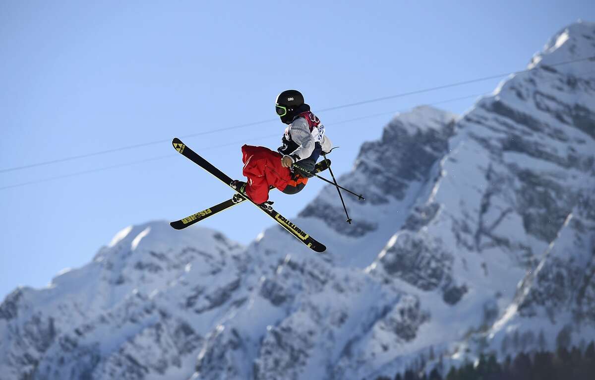 Americans sweep men's slopestyle skiing