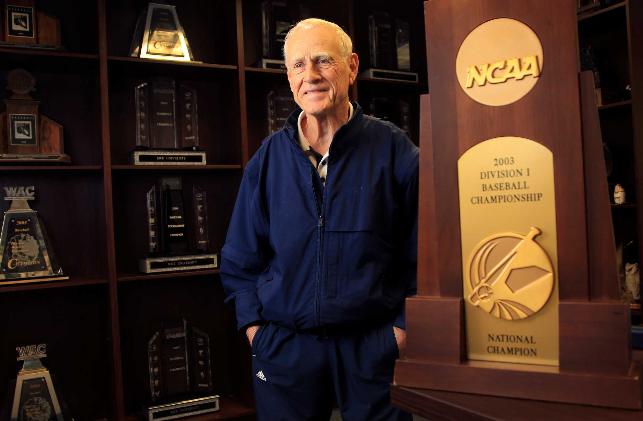 Going strong at 77, Rice's Graham intends to keep coaching