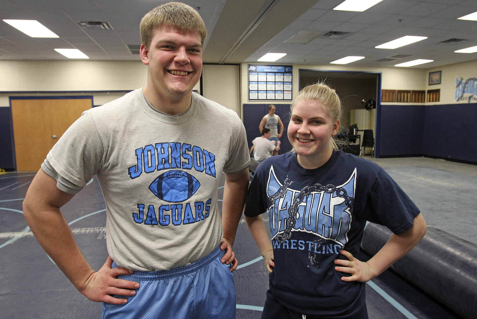 Johnson siblings credit parents for their journey to state tournament