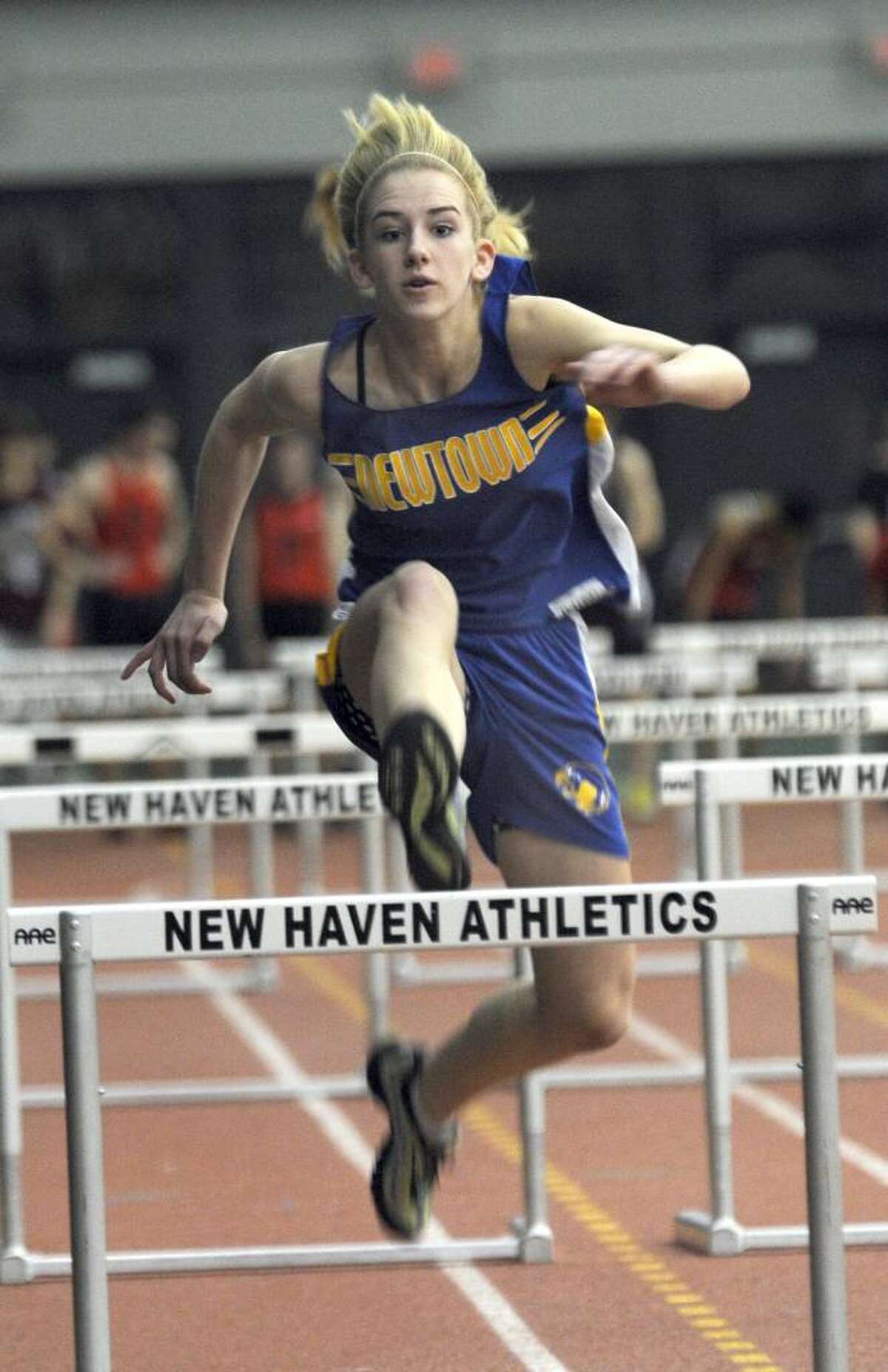 Brookfield boys win first SWC indoor track title; New Fairfield's ...