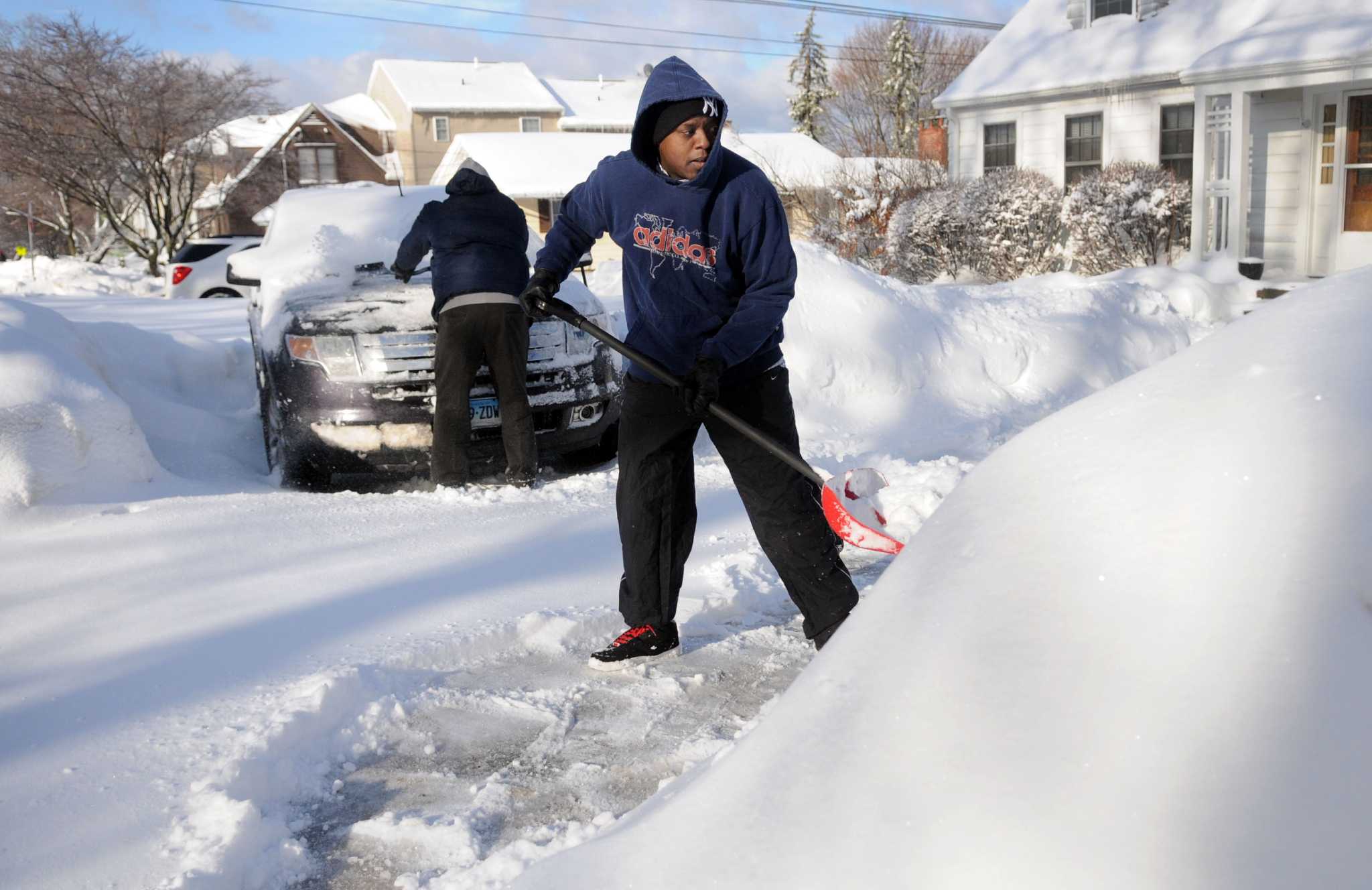 Slippin' and slidin' into the next snowstorm