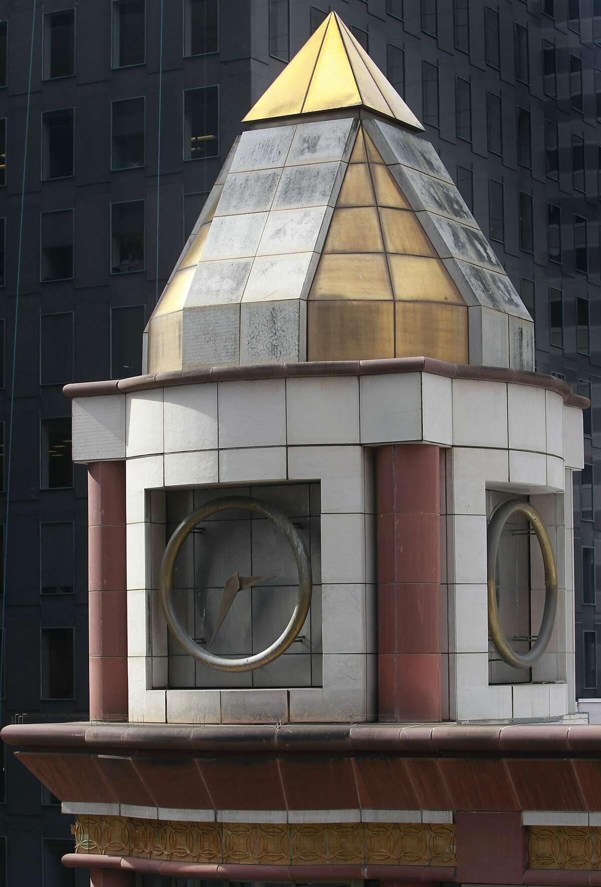 Commentary: Postmodern clock tower a victim of the times