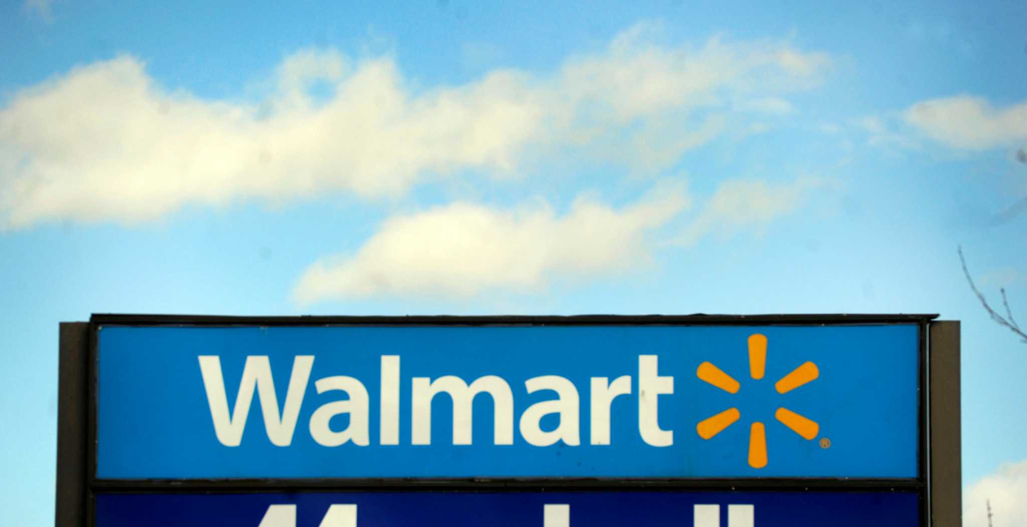 Walmart charges sales tax on gun safe