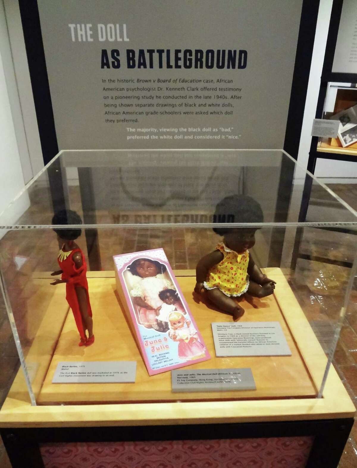 Exhibition explores 'visual culture' of civil rights movement