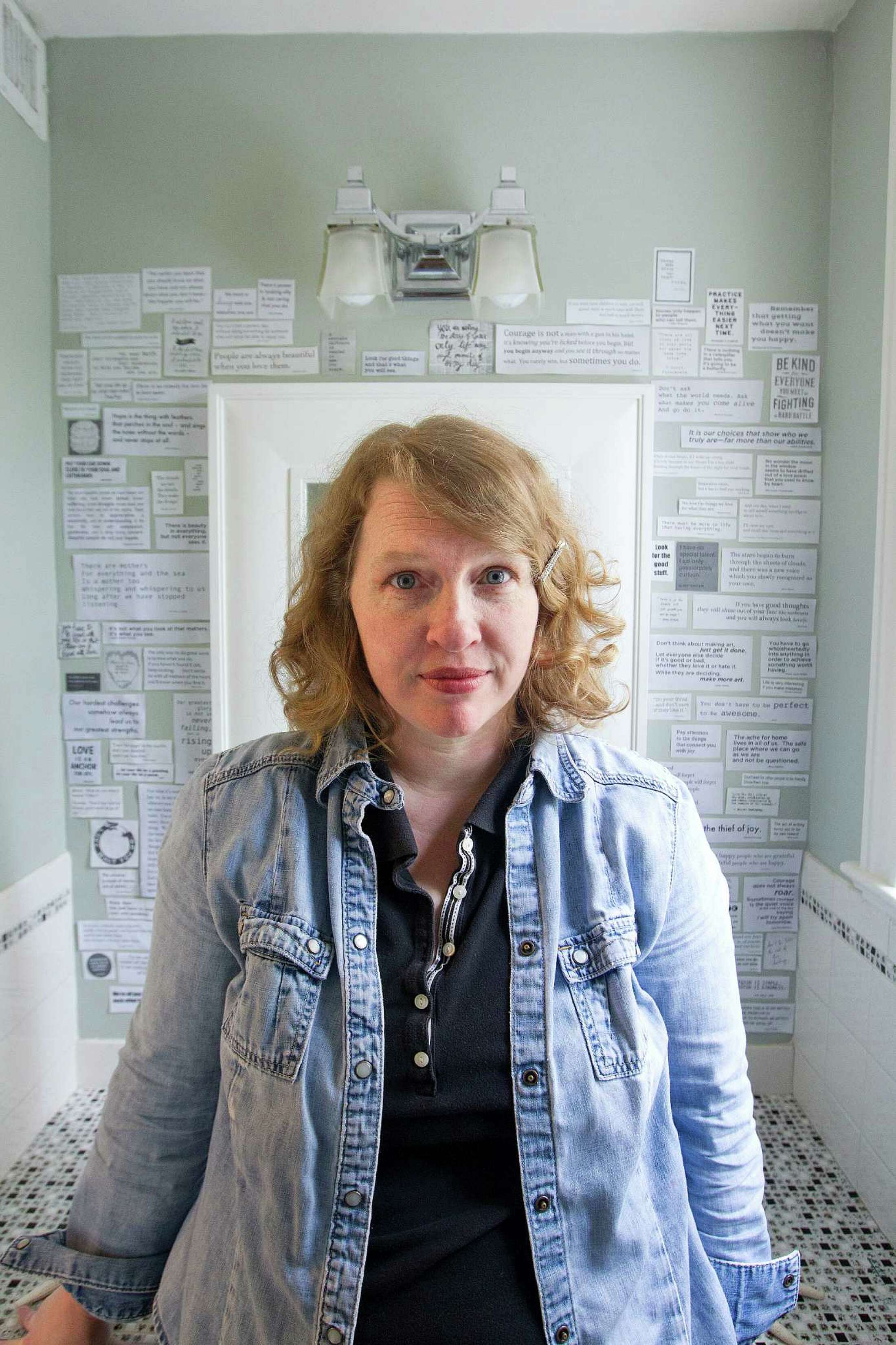 Katherine Center gets - and gives - inspiration from famous words