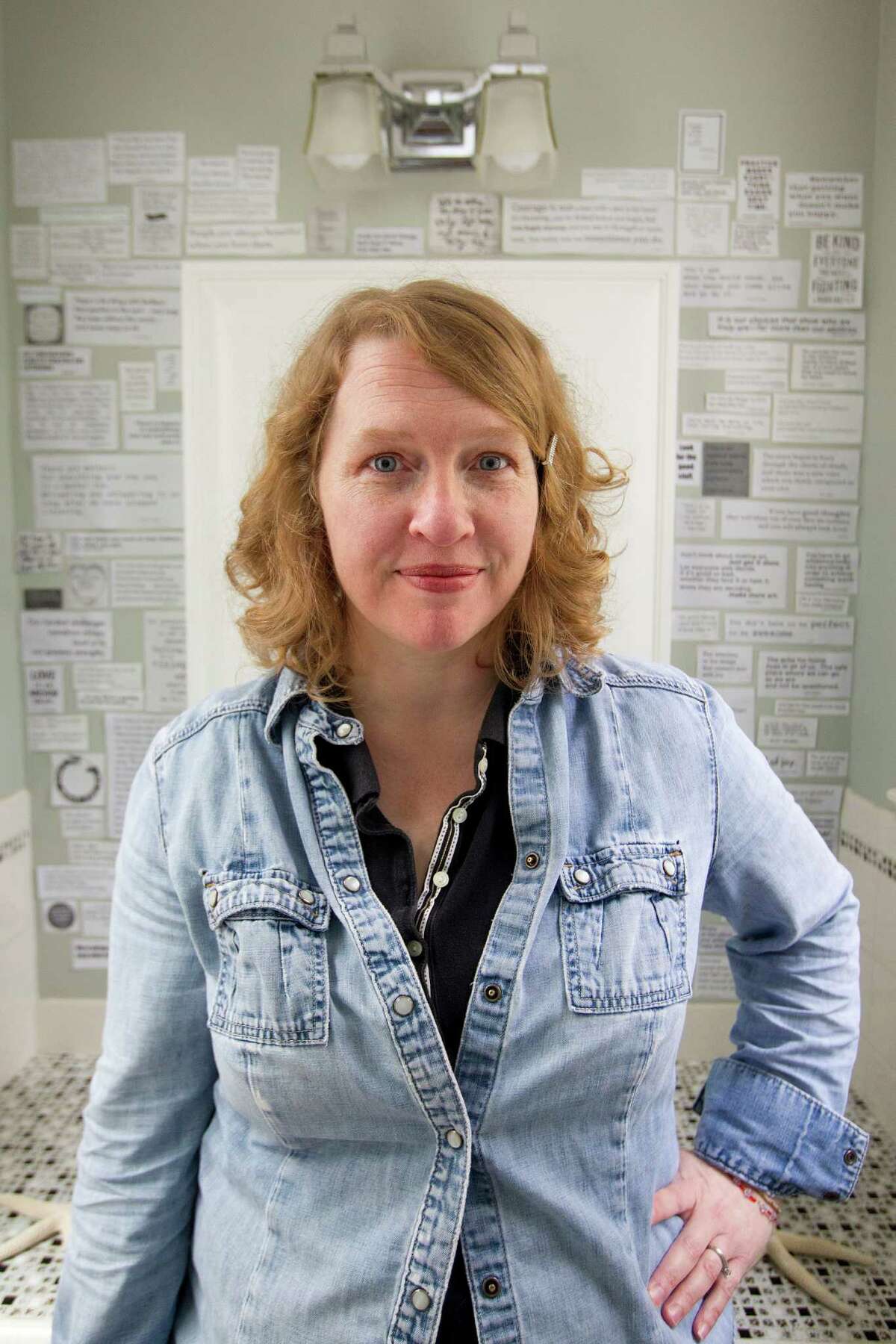 Katherine Center gets - and gives - inspiration from famous words