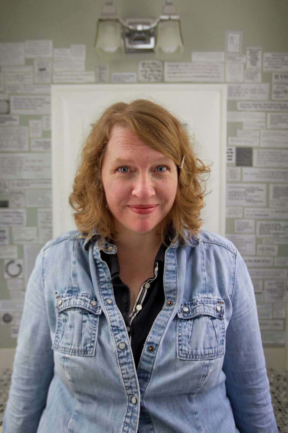 Katherine Center gets - and gives - inspiration from famous words