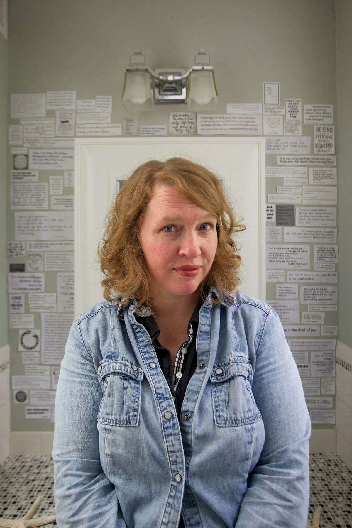 Katherine Center gets - and gives - inspiration from famous words