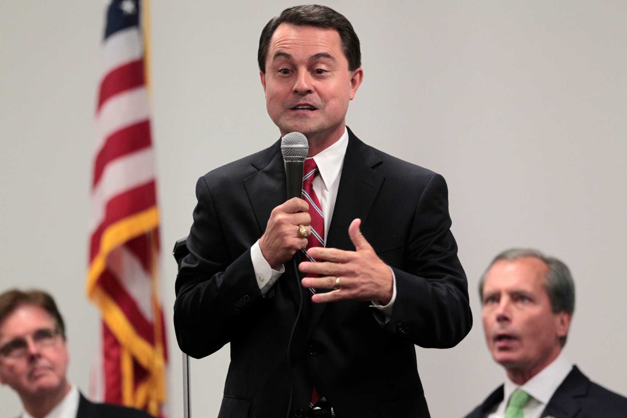 Despite experience, Staples still defining himself for voters