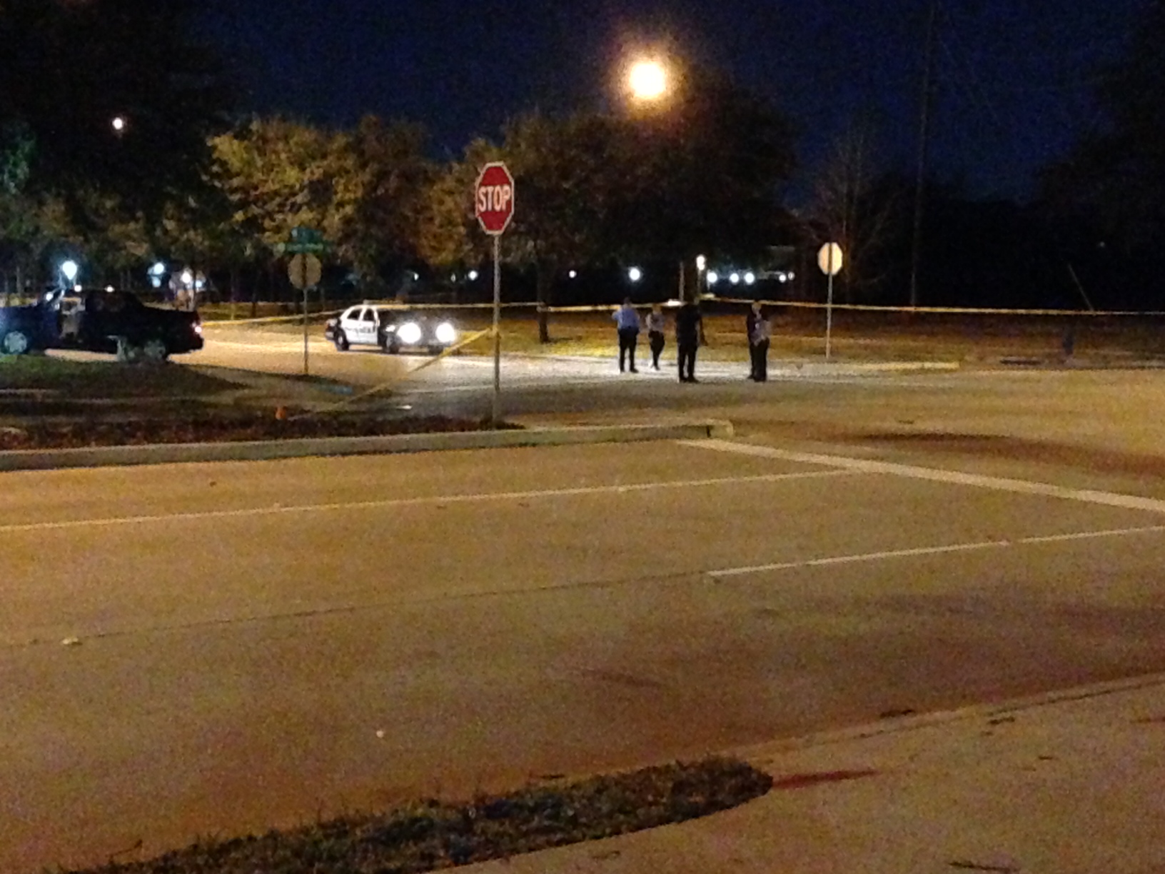 1 killed in suspected drive-by shooting