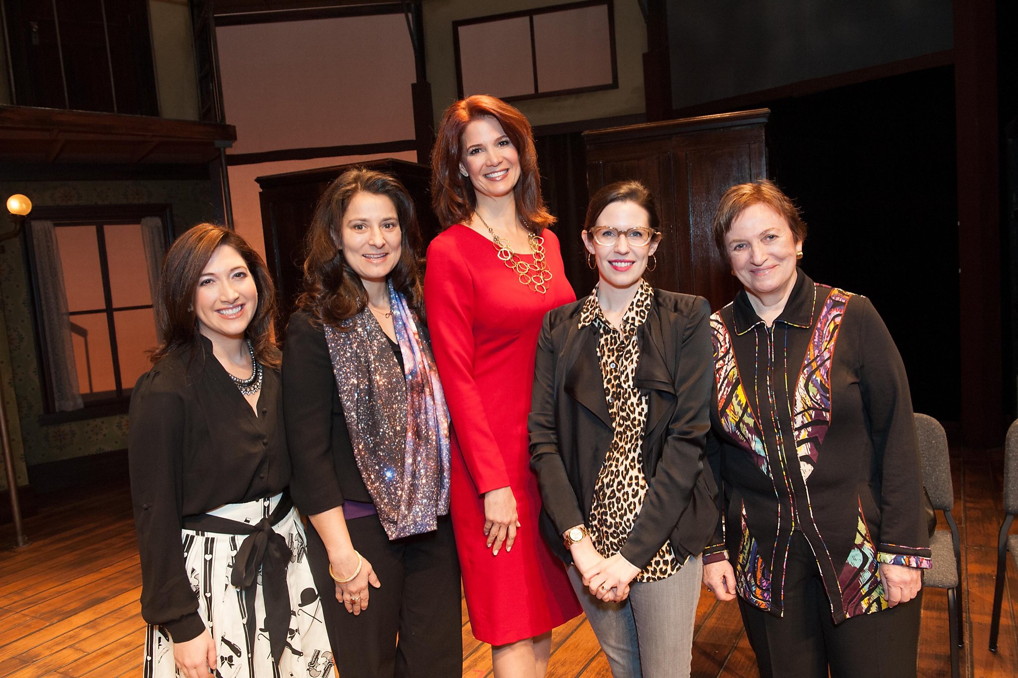 Leading Ladies fundraiser