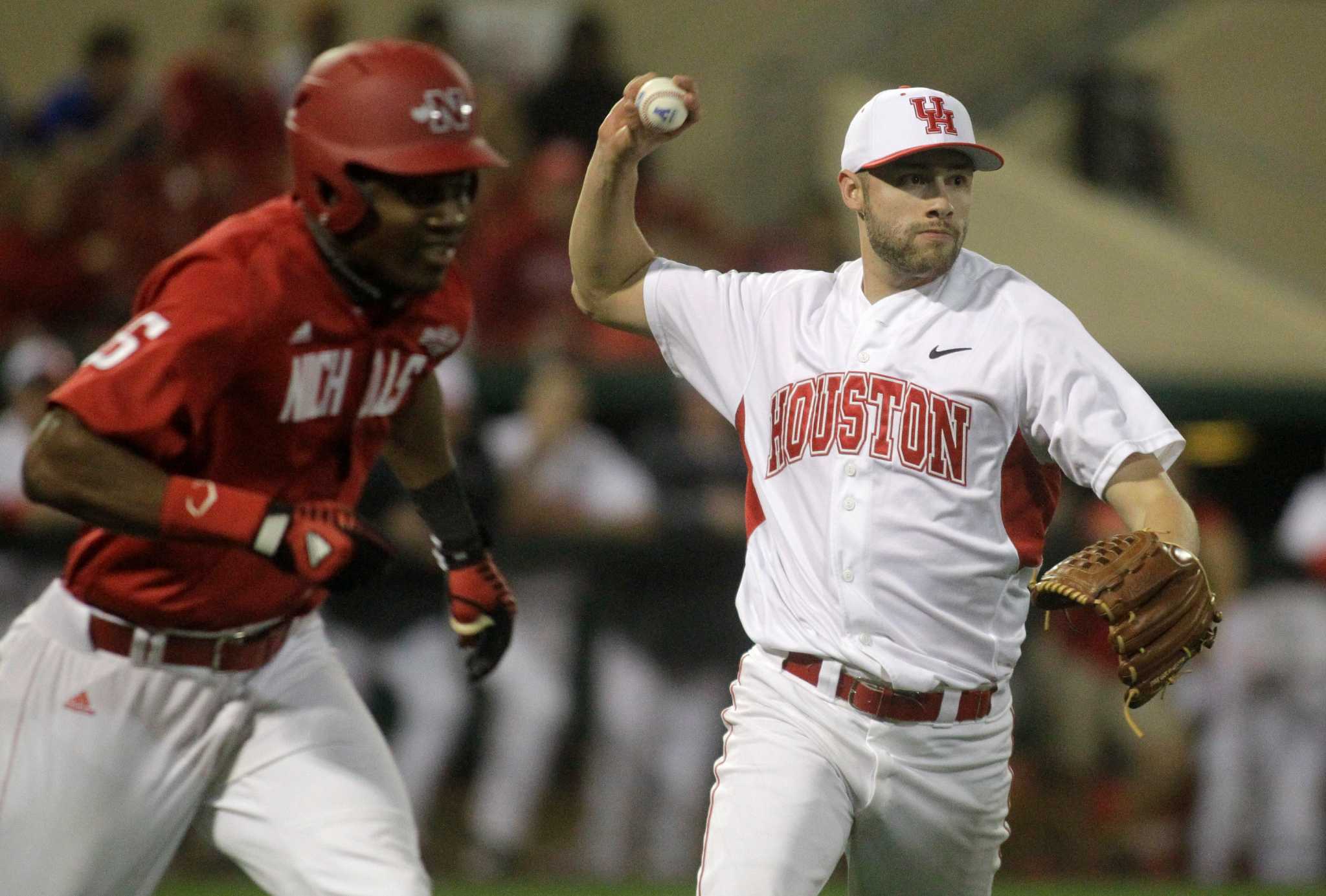 Garza guides UH to season-opening win over Nicholls State