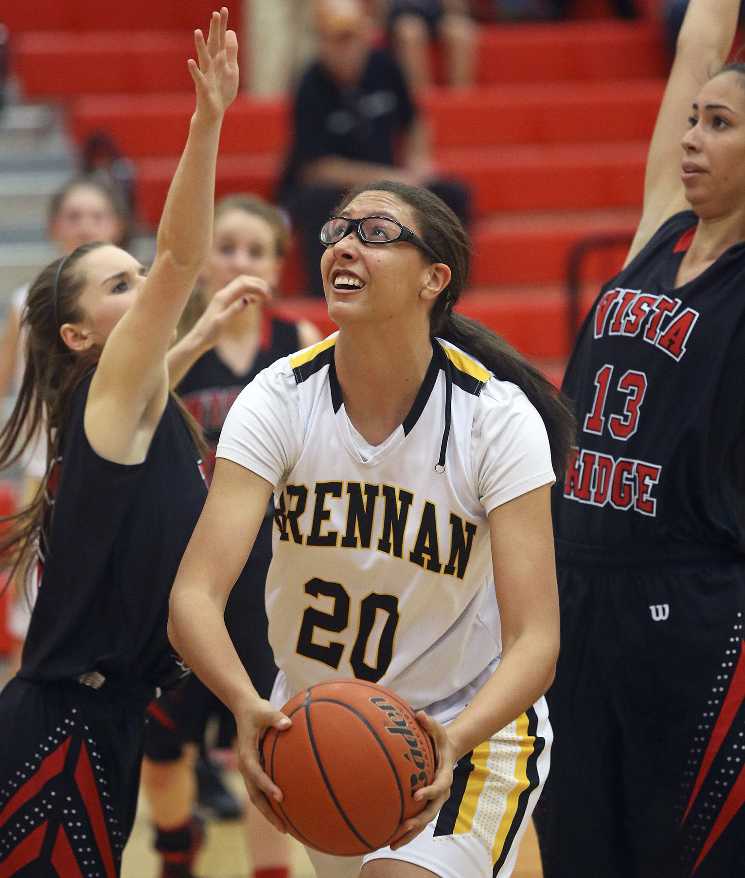 Brennan uses depth to overpower Vista Ridge