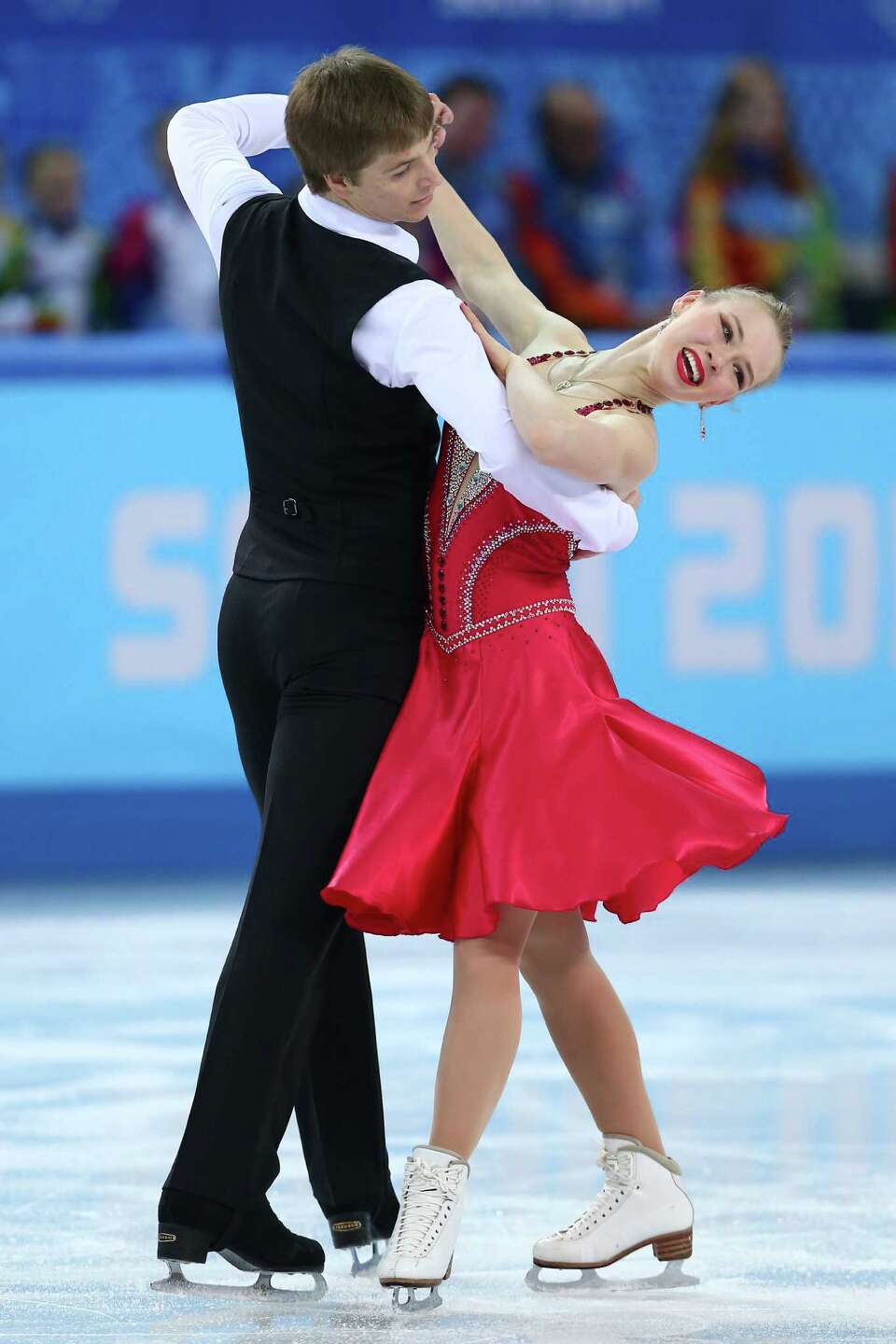 Stamford's ice dancer finds modern Olympic dream