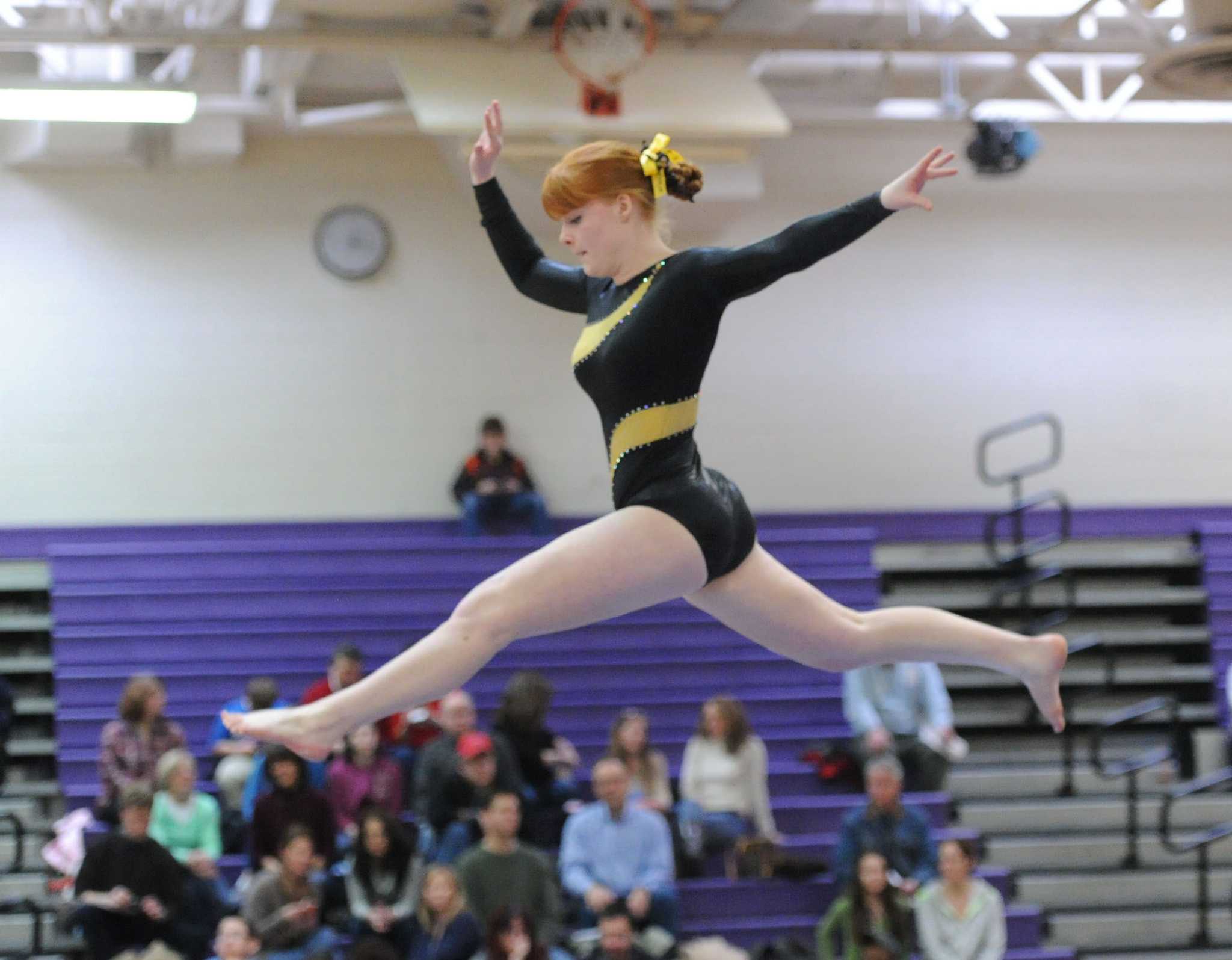 Uneven Bars Leotard Rips