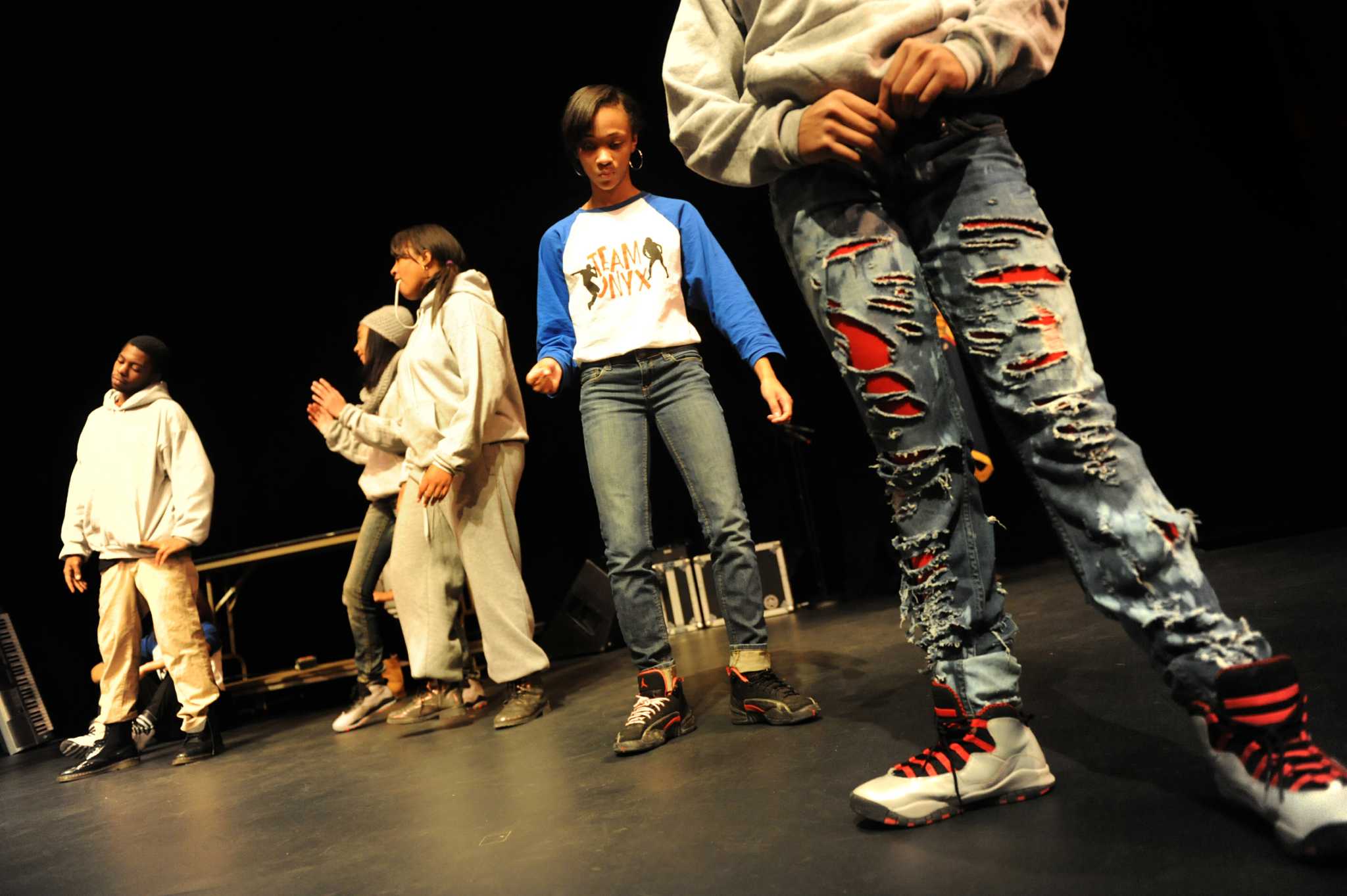 Photos: Team Onyx at Youth Summit