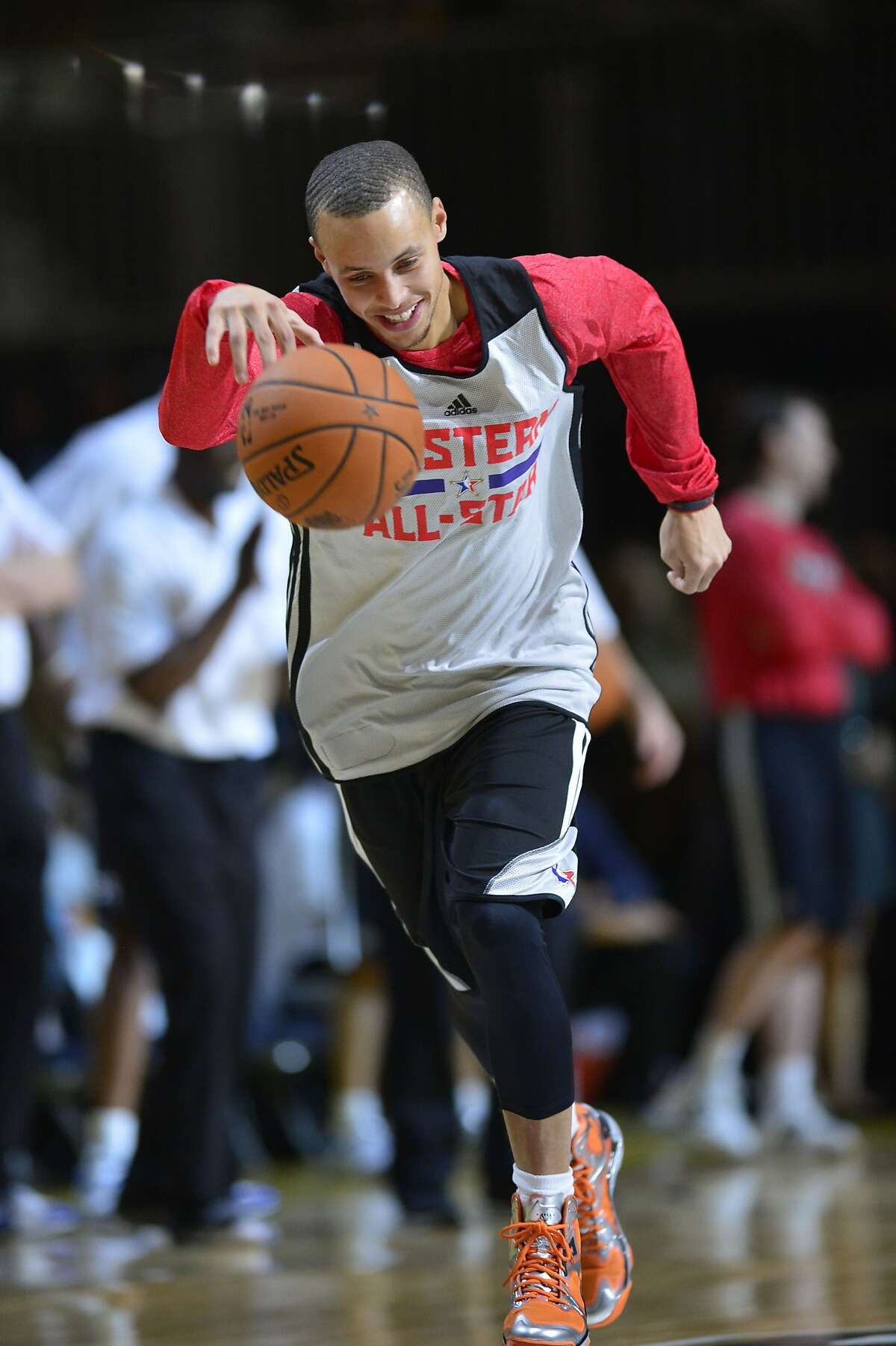 Success for Warriors' Curry a matter of seeing and believing