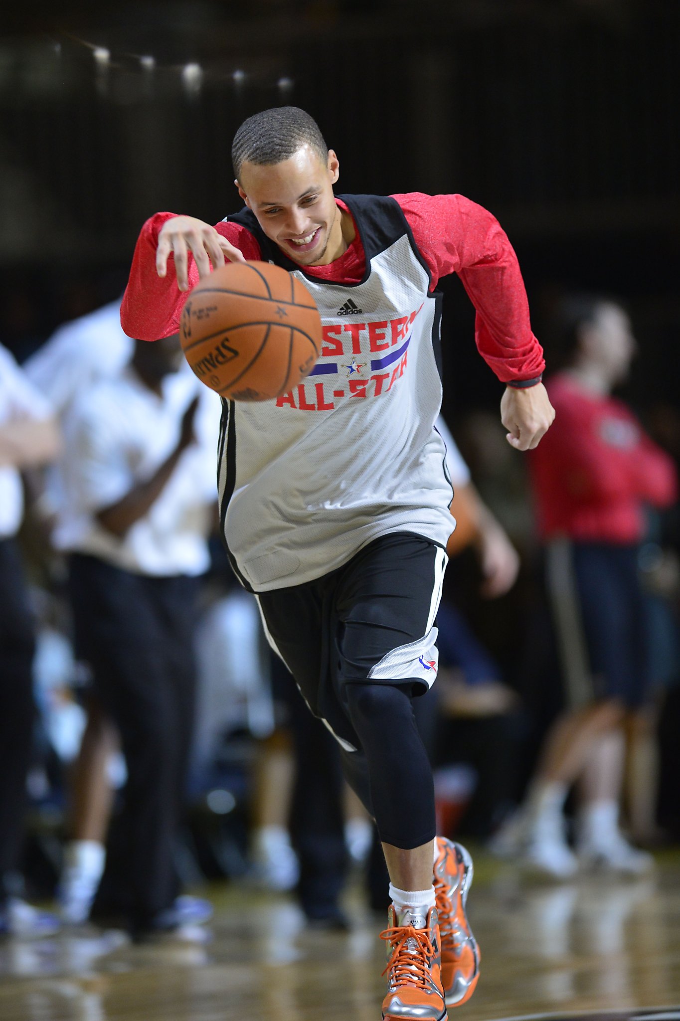 Success for Warriors' Curry a matter of seeing and believing