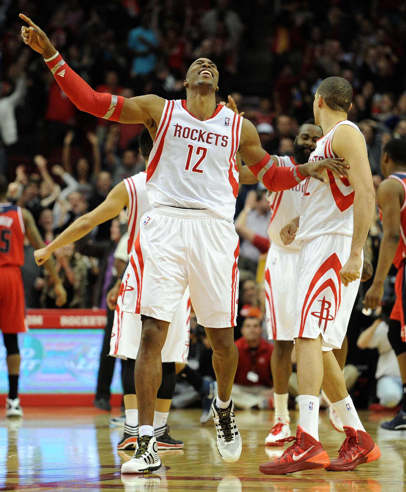 A basketball star is reborn in Houston