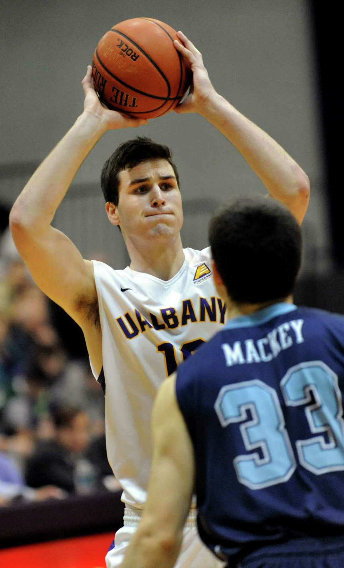 UAlbany men's basketball beats Maine, 74-63