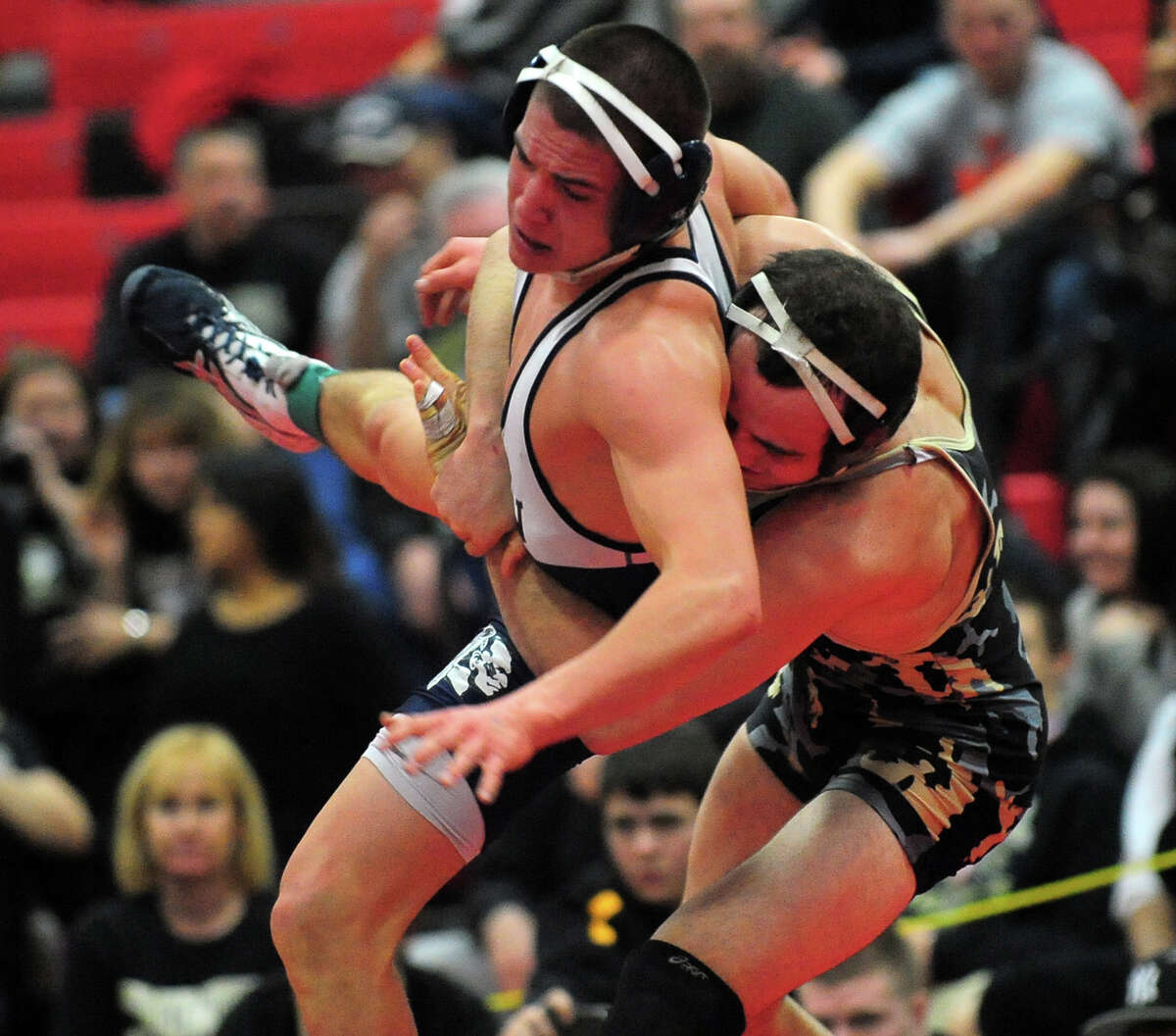 History repeats itself -- Hatters win 27th FCIAC wrestling title in 28 ...