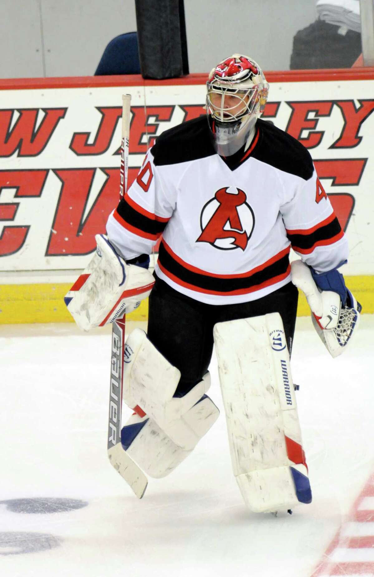 Devils feeling right at home