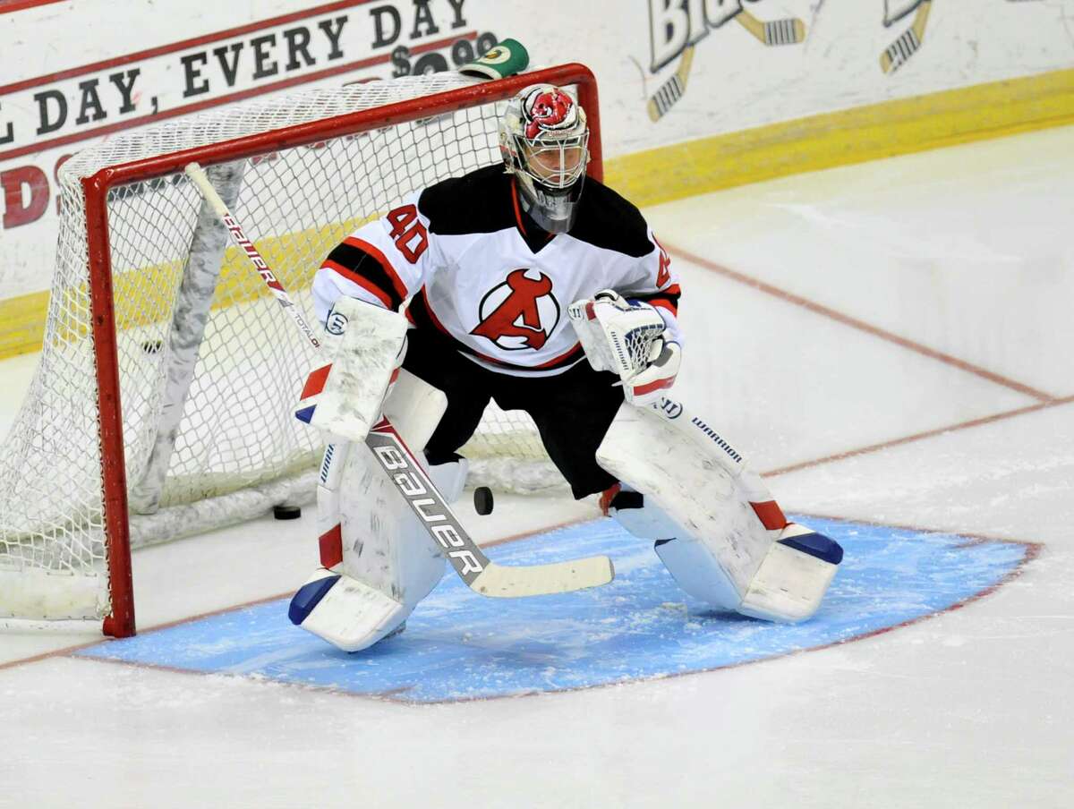 Devils feeling right at home