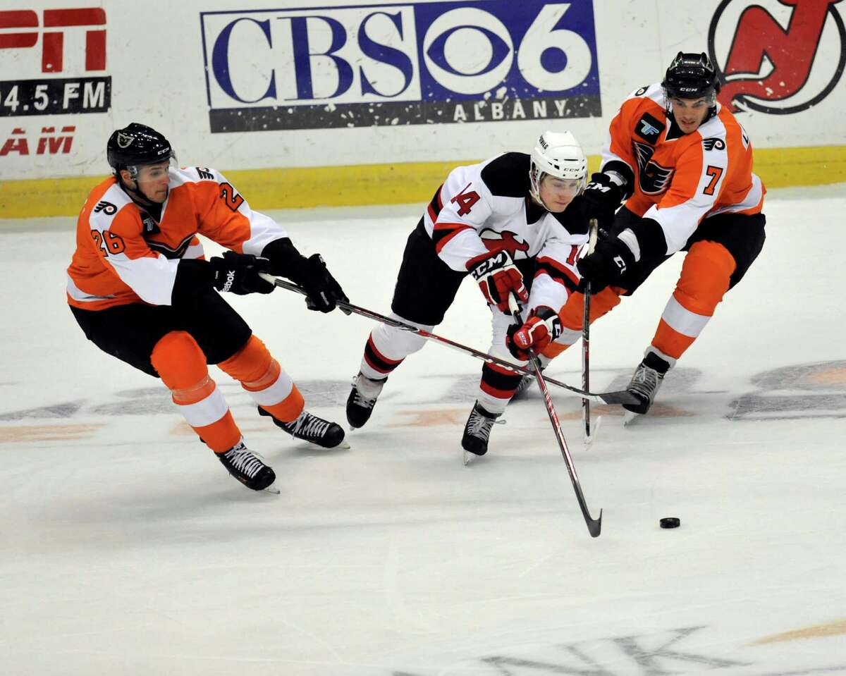 Devils feeling right at home