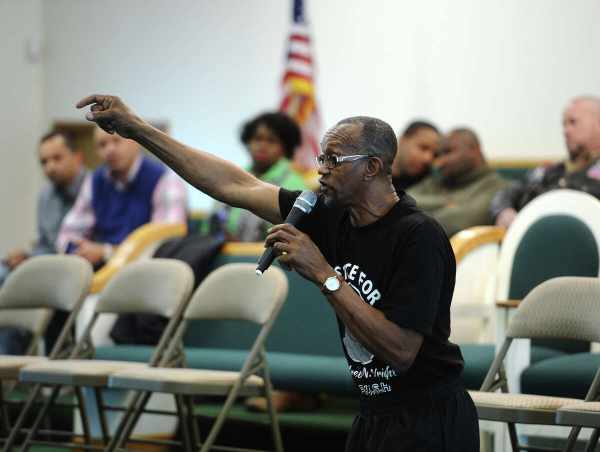 Rally in Jasper for Alfred Wright