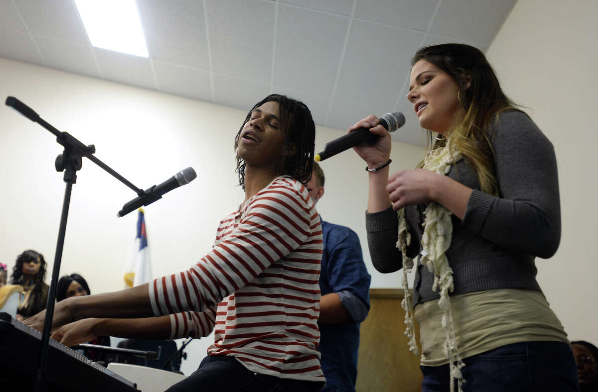 Rally in Jasper for Alfred Wright