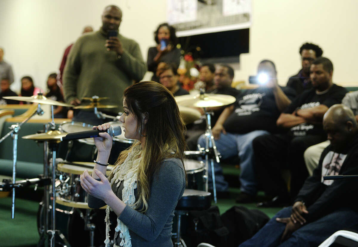 Rally in Jasper for Alfred Wright