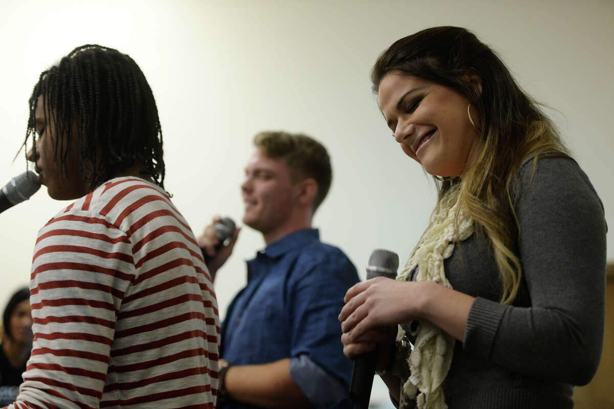 Rally in Jasper for Alfred Wright