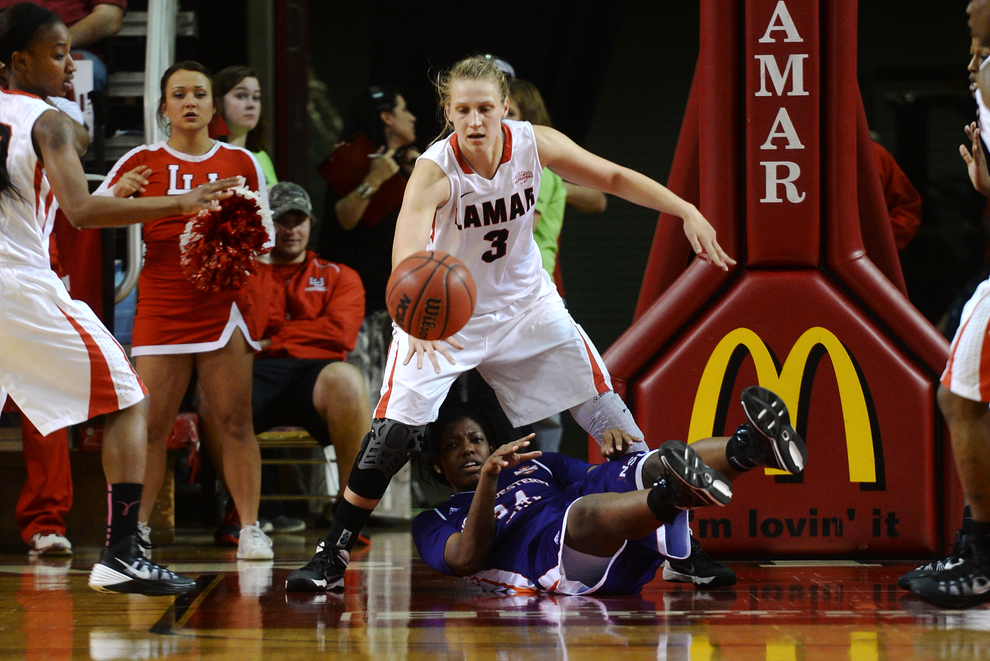 Lady Cards relinquish first-place in loss