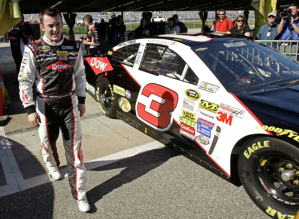 Austin Dillon puts No. 3 on the pole