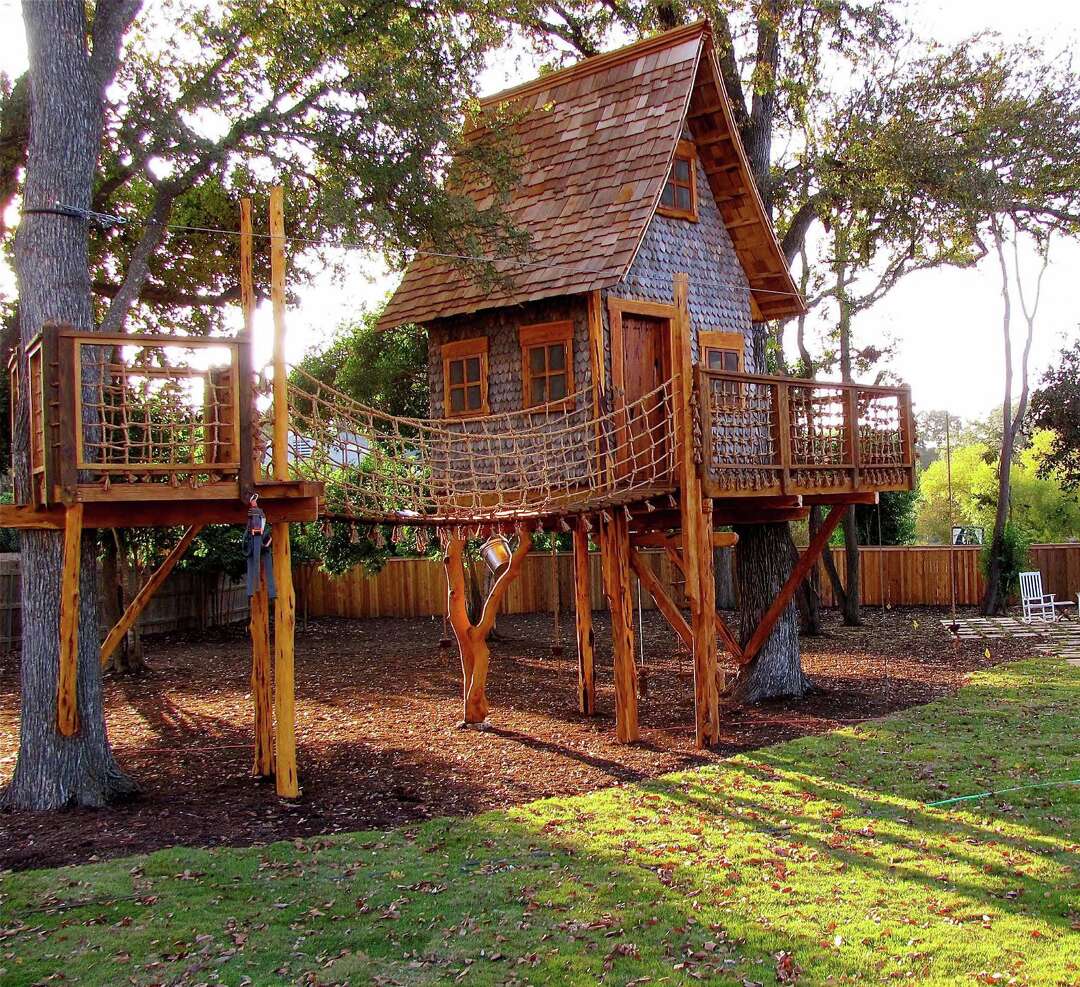 Treehouse designs reach new heights