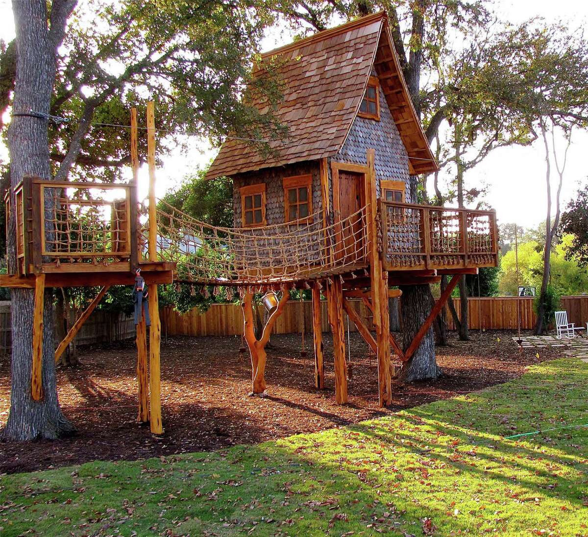 Treehouse designs reach new heights